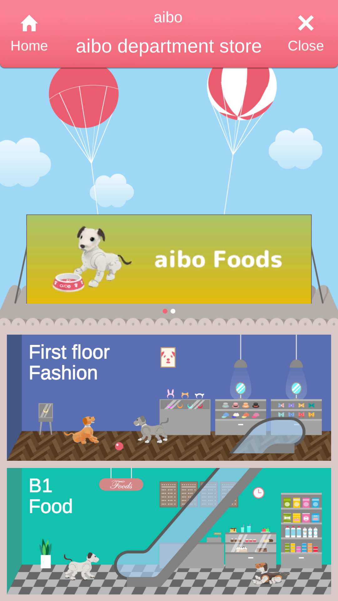 aibo - aibo Food